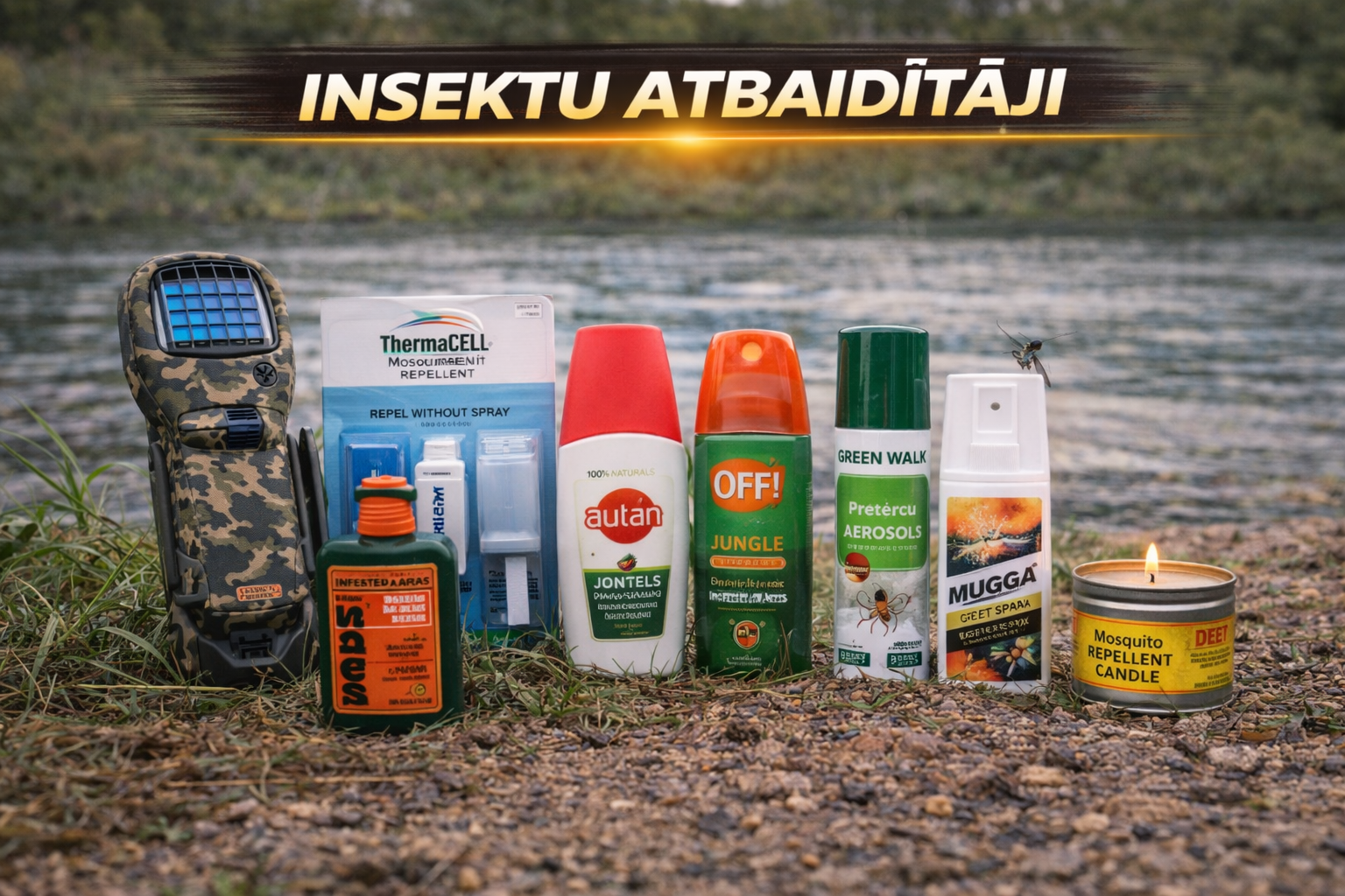 Insektu atbaidītāji – NGTLV